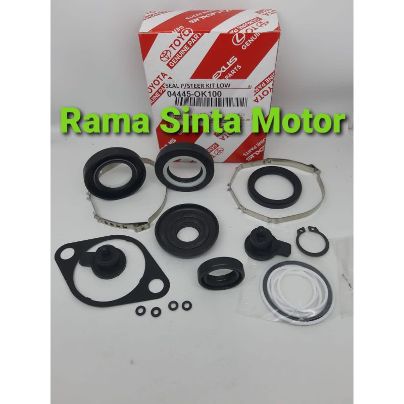 Jual SEAL POWER STEERING KIT BAWAH TOYOTA INNOVA | Shopee Indonesia