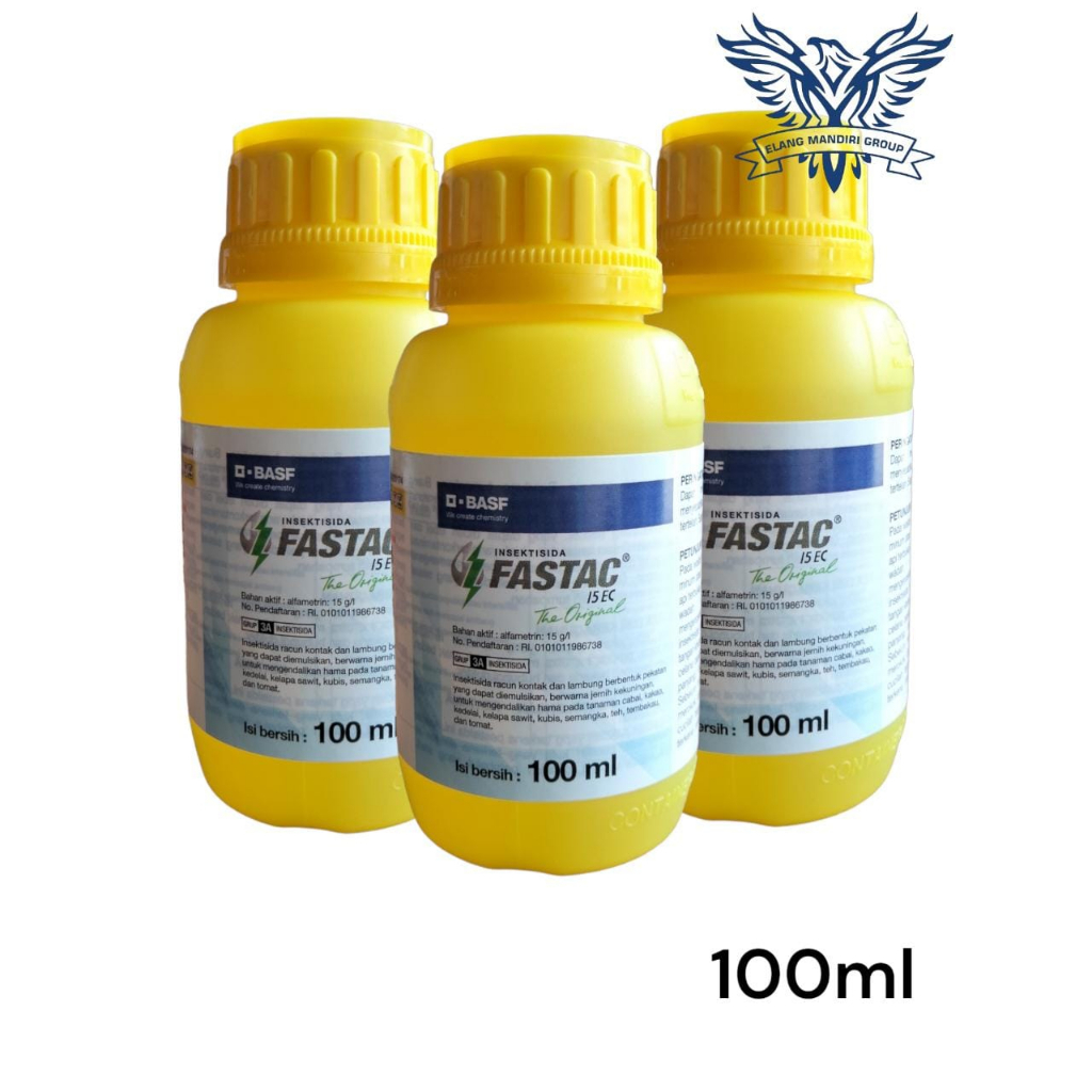 Jual Fastac 15EC 100ML Insektisida Alfametrin 15 g/l Mengendalikan Hama ...
