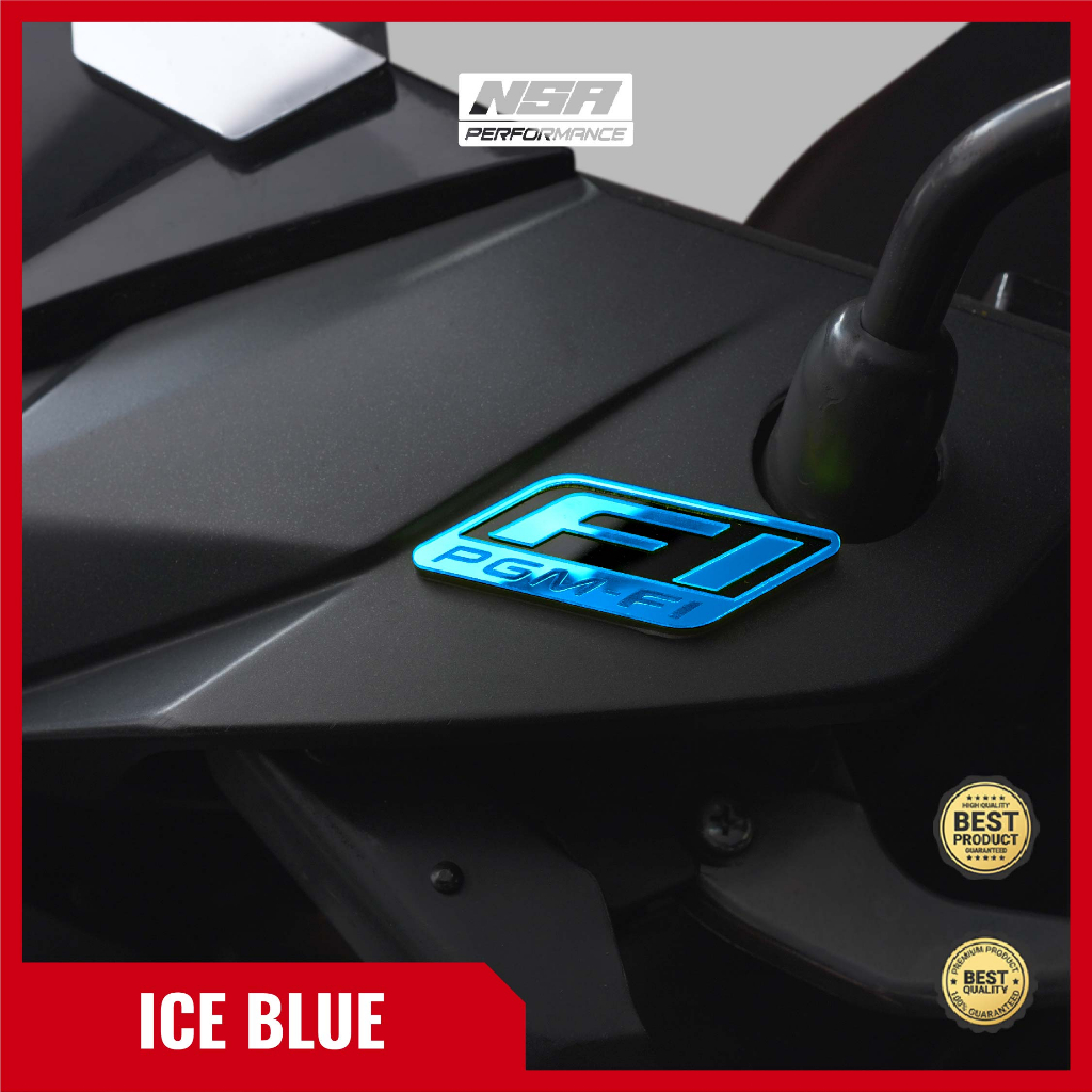 Jual NSA 1PCS EMBLEM FI LOGO PGM FI EMBLEM HONDA LOGO HONDA EMBLEM PGM ...