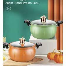 Jual Panci Presto labu viral 8L Pressure Cooker Pot Non-Stick Diameter ...
