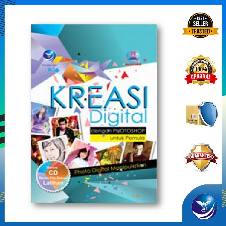 Jual Photo Digital Manipulasi Kreasi Digital Dengan Photoshop Untuk Pemula+cd | Shopee Indonesia