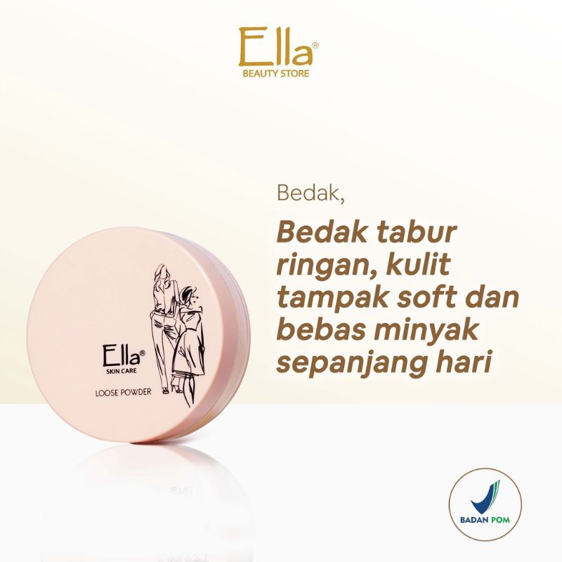 Jual Ella Skincare Loose powder | Shopee Indonesia