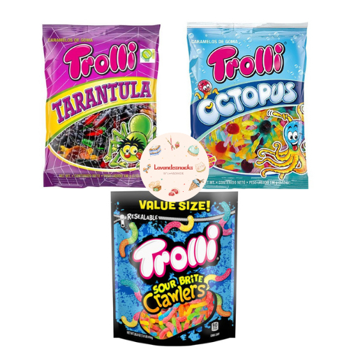Jual Permen Gummi Trolli Gummies | Shopee Indonesia