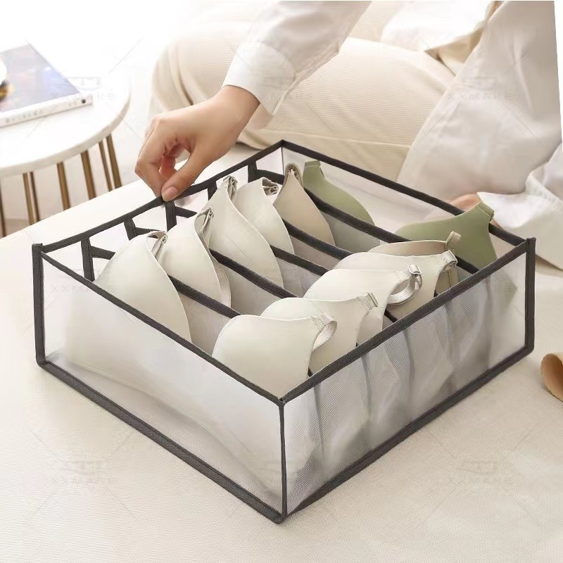 Jual Sayishop Storage Sekat / Storage Box Penyimpanan Pakaian Dalam ...