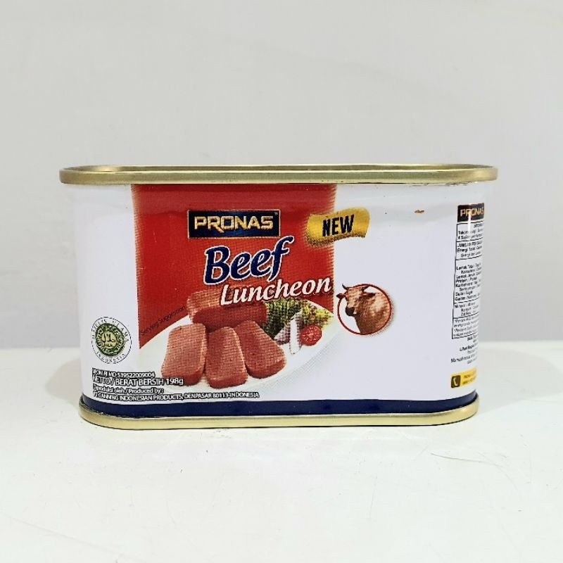 Jual Pronas Beef Luncheon Sapi 198g | Shopee Indonesia