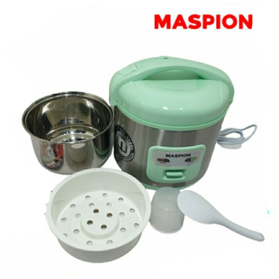 Jual Maspion Magic Com Rice Cooker 1L Body Panci Stainless MRJ-1003 ...