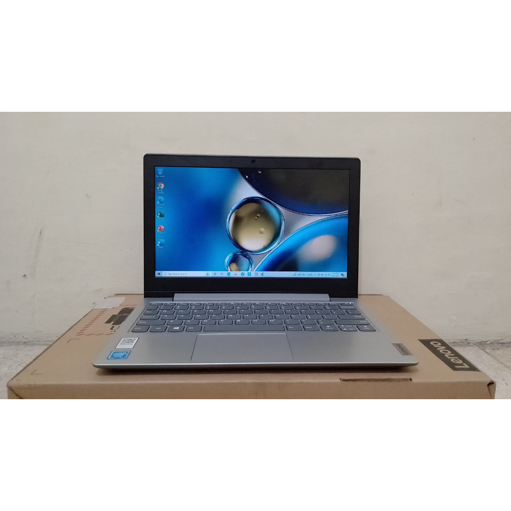Jual READY Notebook Second seperti baru Lenovo IP Slim 1 Celeron N4020U ...