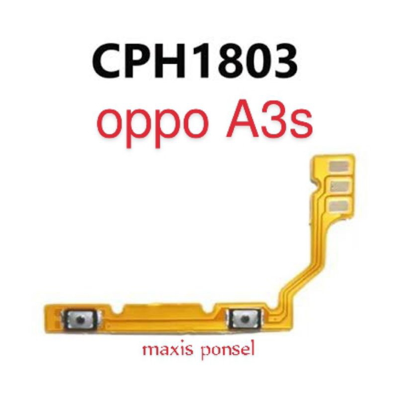 Jual FLEXIBEL VOLUME OPPO A3S CPH1803 | Shopee Indonesia