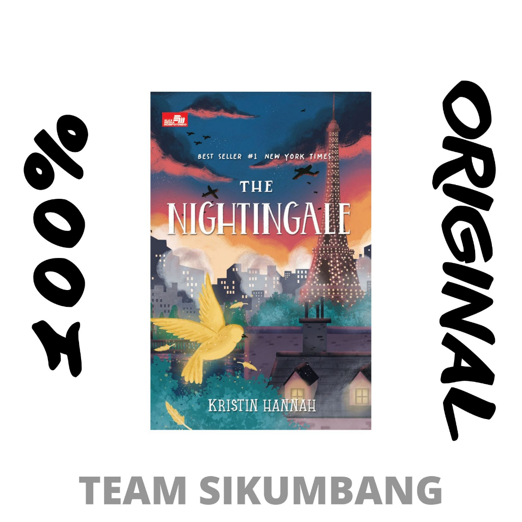 Jual Buku The Nightingale (New Edition) by Kristin Hannah | Shopee ...