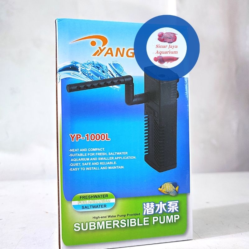 Jual Yang Yp 1000 L Internal Mini Filter Kecil Mesin Pompa Aquarium ...