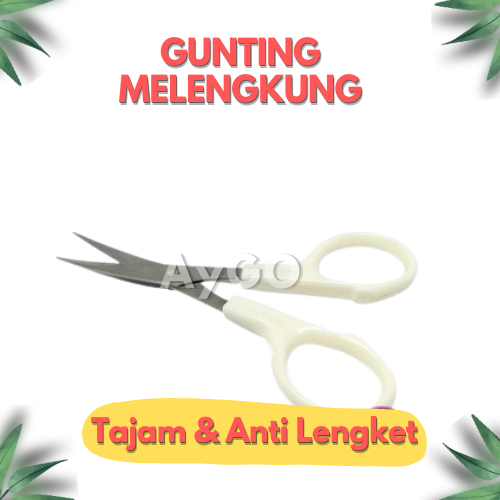Jual GUNTING CLAY / GUNTING LANCIP MELENGKUNG / GUNTING KECIL UNTUK ...