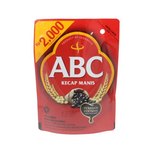 Jual ABC KECAP MANIS POUCH 60 ML AYES TOSERBA | Shopee Indonesia