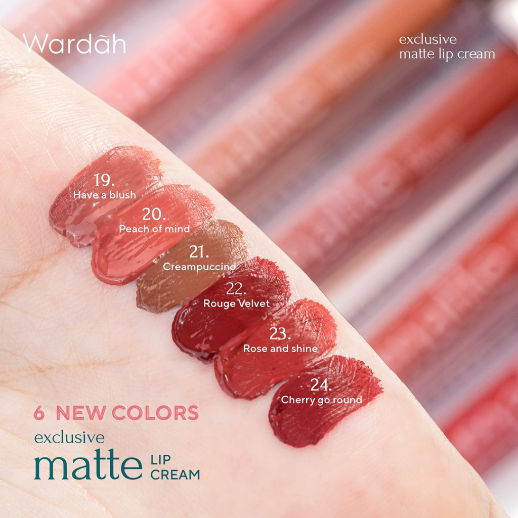 Jual Wardah Exclusive Matte Lip Cream | Shopee Indonesia