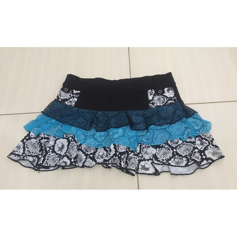 Jual Rok senam biru (preloved) | Shopee Indonesia