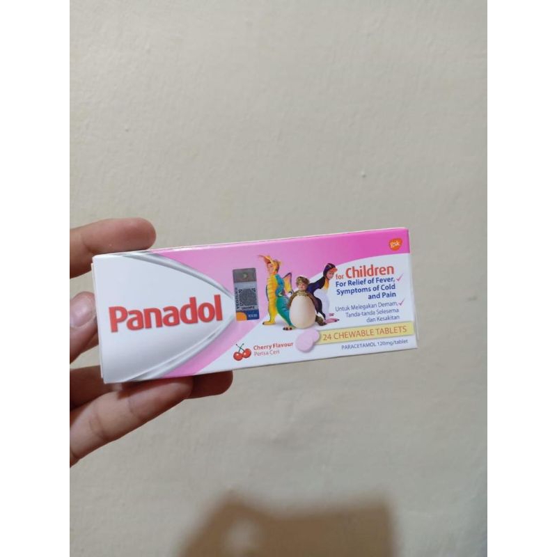 Jual PANADOL TABLET HISAP ANAK ANAK / PANADOL FOR CHILDREN CHEWABLE ...