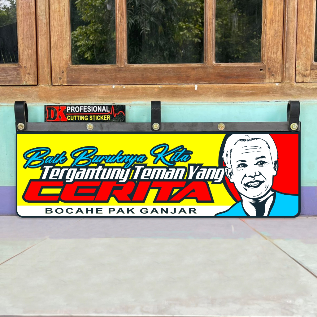 Jual Karpet Kepet Karet Lumpur Variasi Bemper Belakang Truck / Bus ...