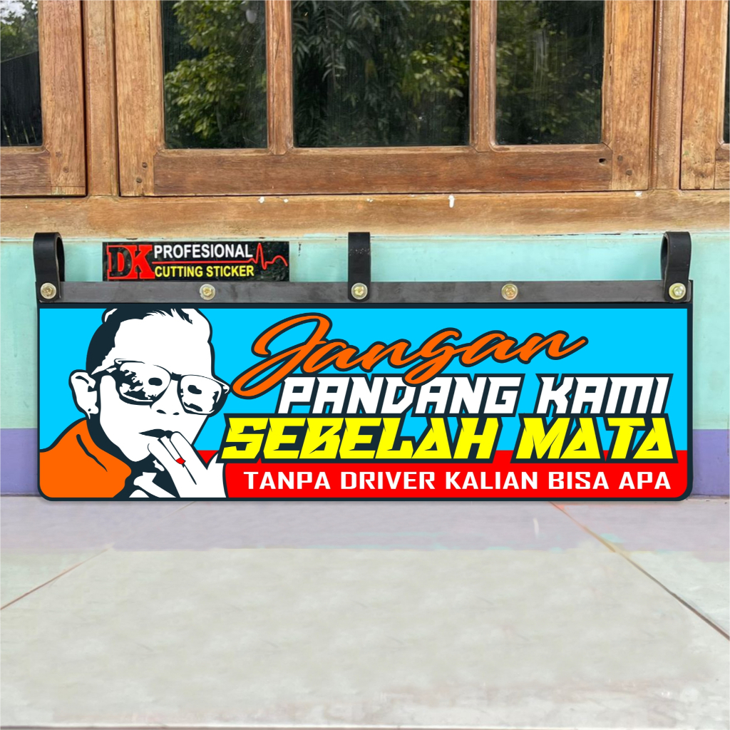 Jual Karpet Kepet Karet Lumpur Variasi Bemper Belakang Truck / Bus ...