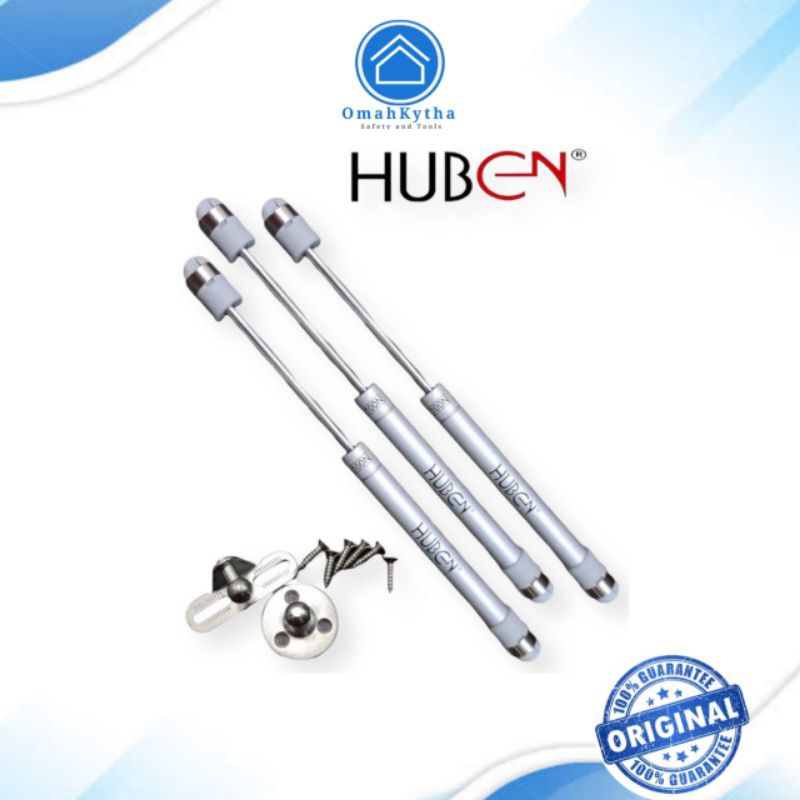 Jual Gas Spring HUBEN GS-100N / Hidrolik Jok Motor / Hidrolik Kitchen ...