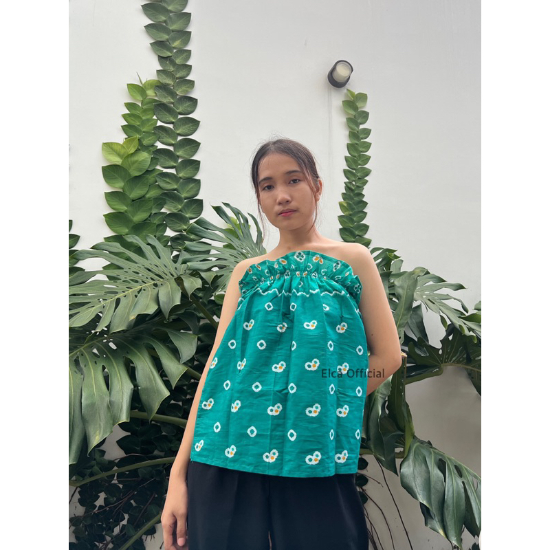 Jual Kemben batik / Tanktop tenun batik / Kemben tenun batik / Obi belt ...