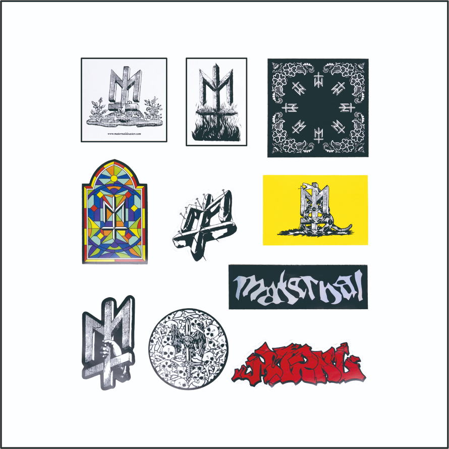Jual Stiker Maternal/Stiker Pack Maternal NEW/MATERNAL DISASTER ...