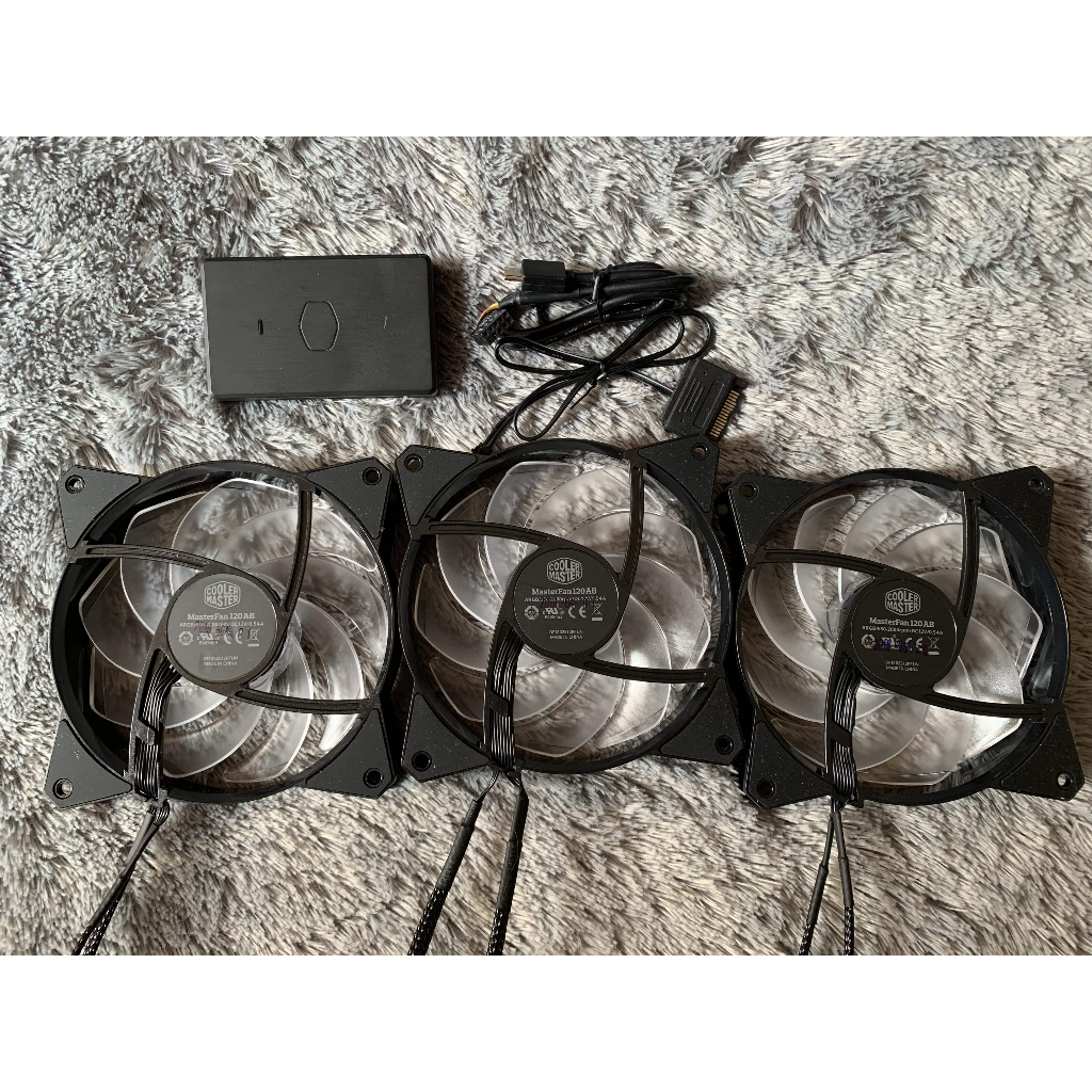 Jual COOLER MASTER MASTER FAN 120 ARGB FAN + CONTROLLER - MURAH ...