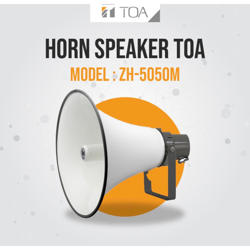 Jual TOA ZH-5050M 50 Watt Horn Speaker Toa | Shopee Indonesia