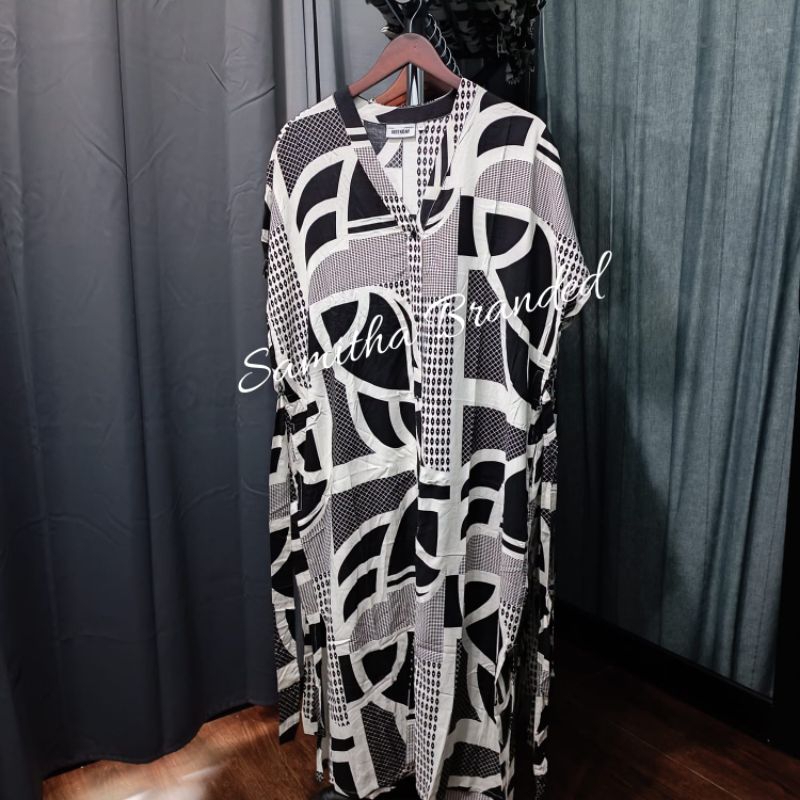 Jual WEEKDAY Verna Shirt Long Dress With Belt | Shopee Indonesia