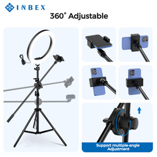 Jual INBEX Ring Light LED 26CM/Lamp 20 cm Make Up Vlog Lamp Ringlight ...
