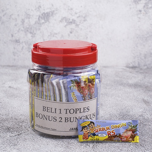 Jual SERBUK DINGIN RS PERMEN RAMUAN SEHAT 1TOPLES isi 40sachet(original ...