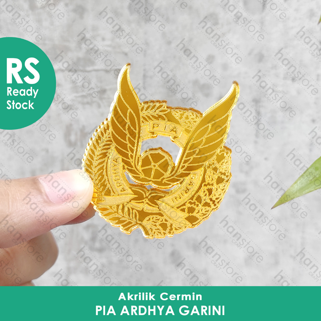 Jual RS 18 / 20 / 22 / 25 cm Logo PIA ARDHYA GARINI / Emblem / Lambang ...