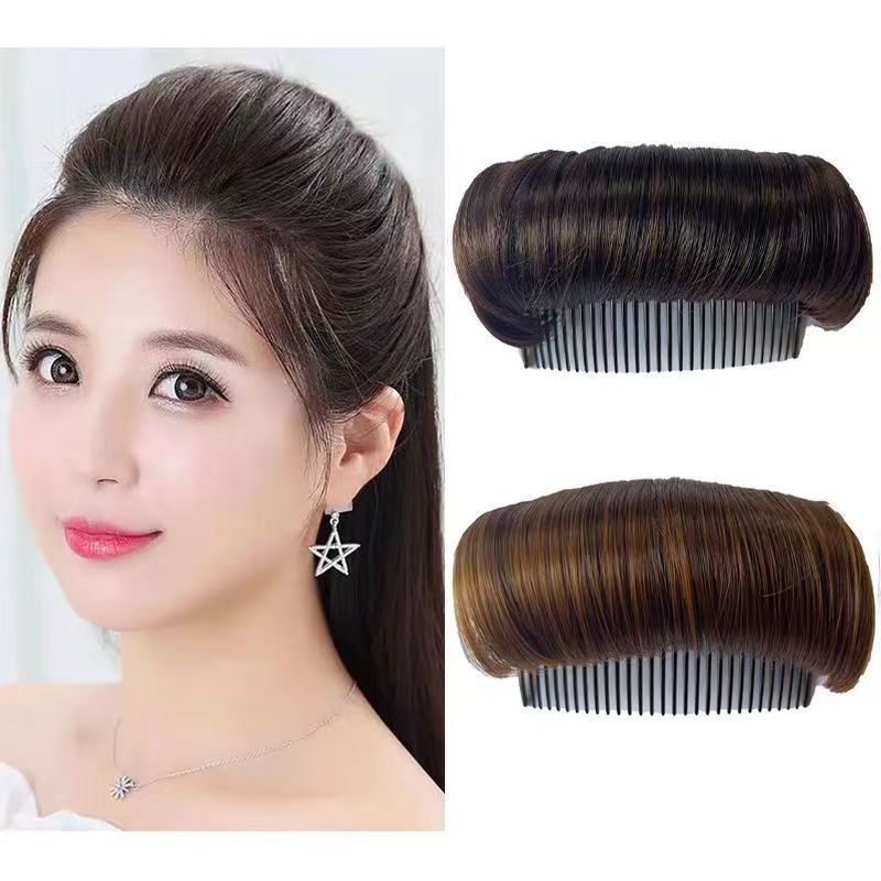 Jual Hair Bun Wanita Fluffy Hair Pad | Shopee Indonesia