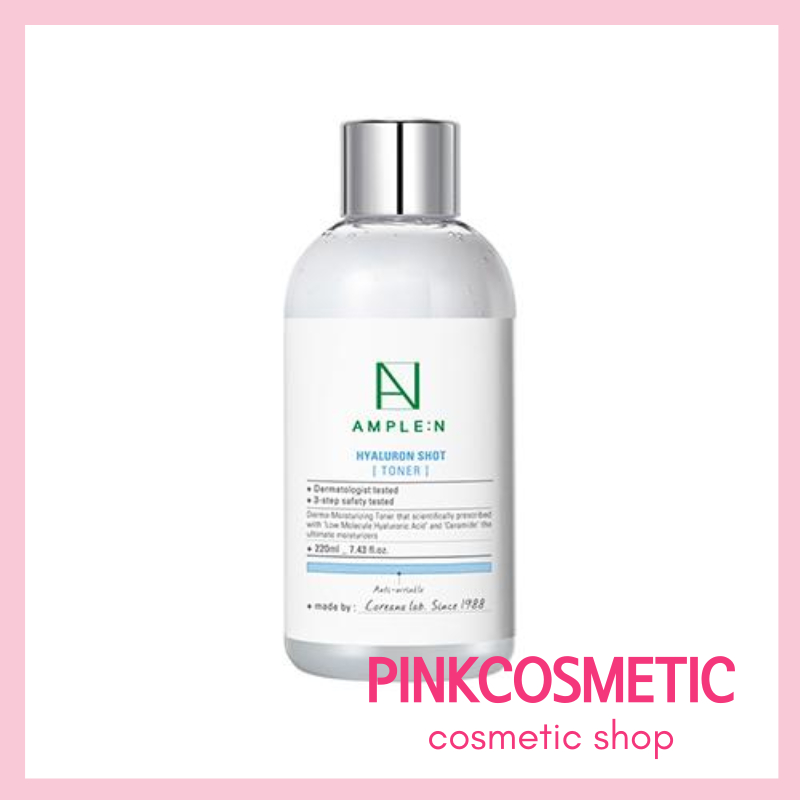 Jual AMPLE:N Hyaluronshot Toner 220ml | 600ml | Shopee Indonesia