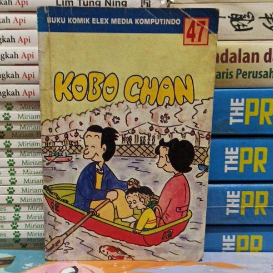 Jual KOMIK ORIGINAL KOBO CHAN VOL 47 MASASHI UEDA KOMIK BEKAS | Shopee ...