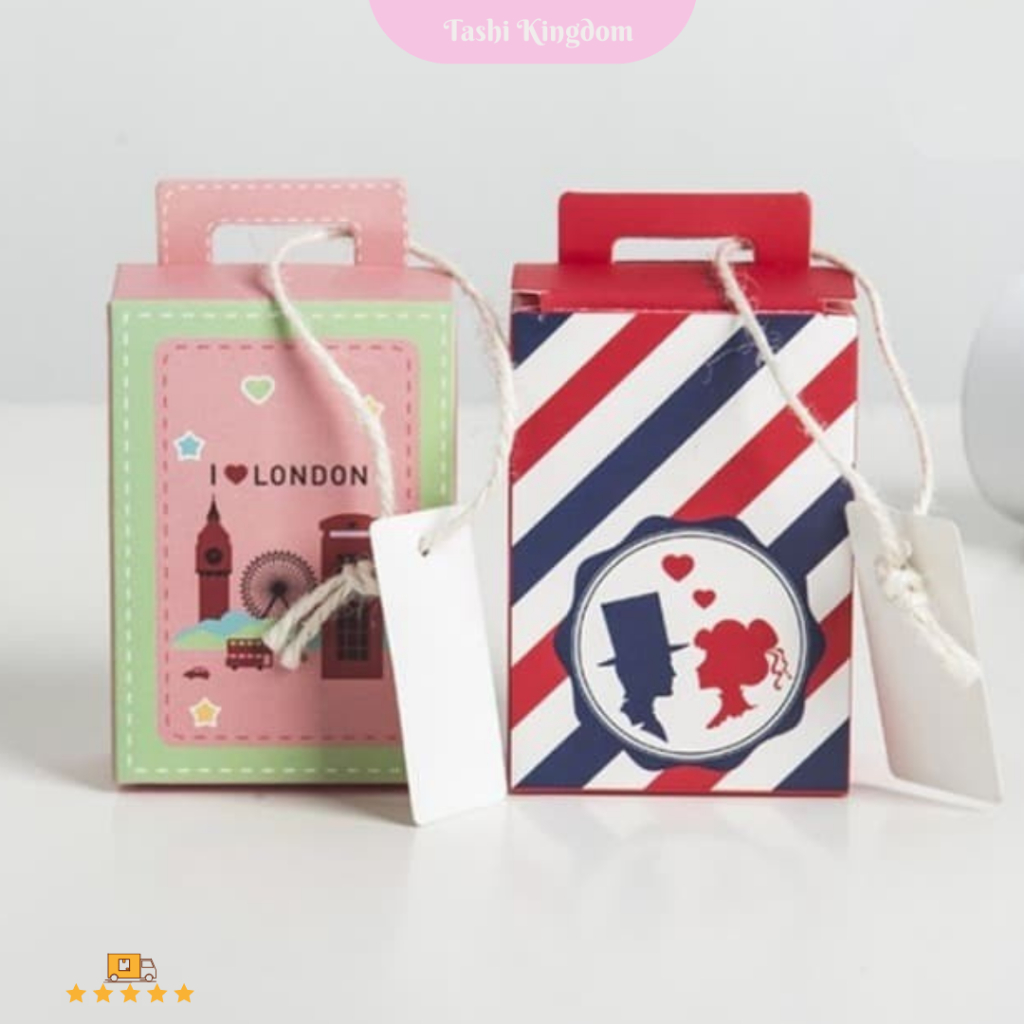 Jual KOTAK KADO TEMA LONDON / KOTAK SOUVENIR /KOTAK KADO , GIFT BOX ...