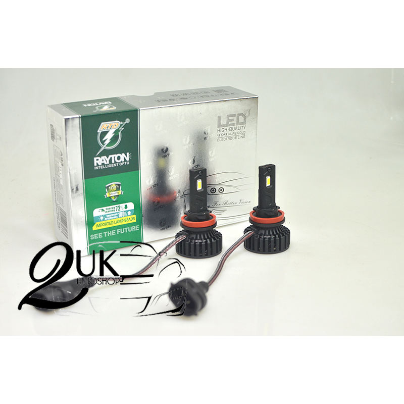 Jual Lampu Utama Mobil Headlight Headlamp LED RAYTON RTD C05 H8/H11/H16 ...