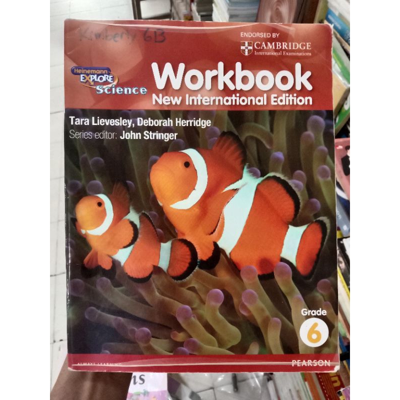 Jual Science.Workbook.Grade 6. | Shopee Indonesia
