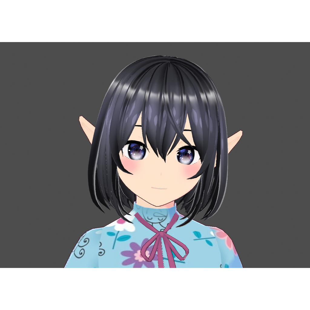 Jual Model vtuber 3d, sudah rigging buat streaming, bukan 2d model ...