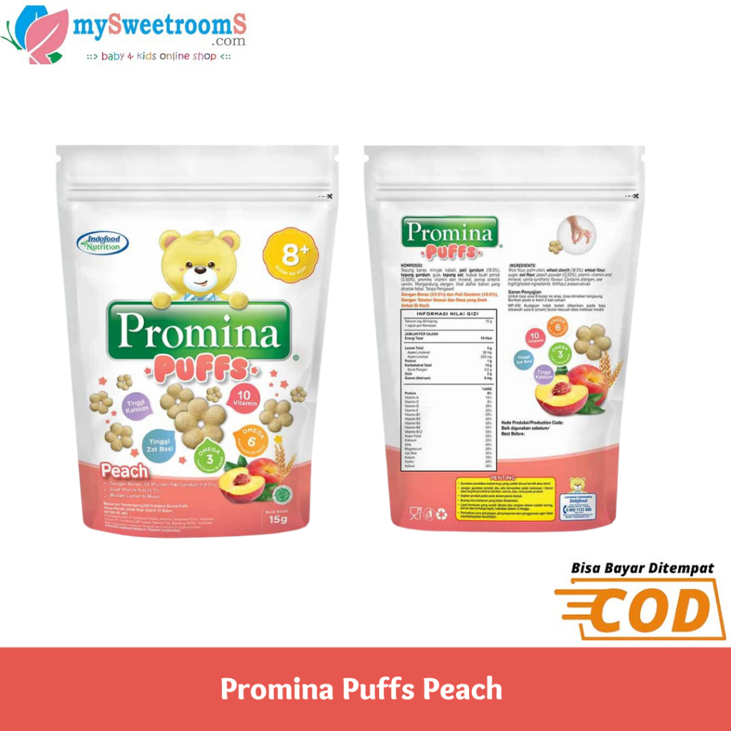 Jual Promina Puff Blueberry Sweet Potato Banana Strawberry Apple ...