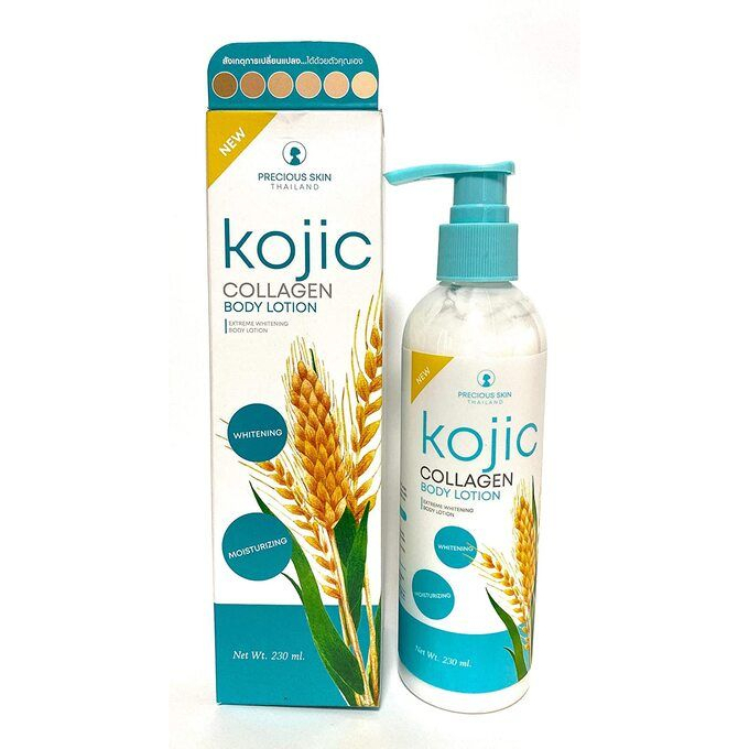 Jual [ORI] Body Lotion Precious Skin Kojic Collagen Extreme Whitening ...
