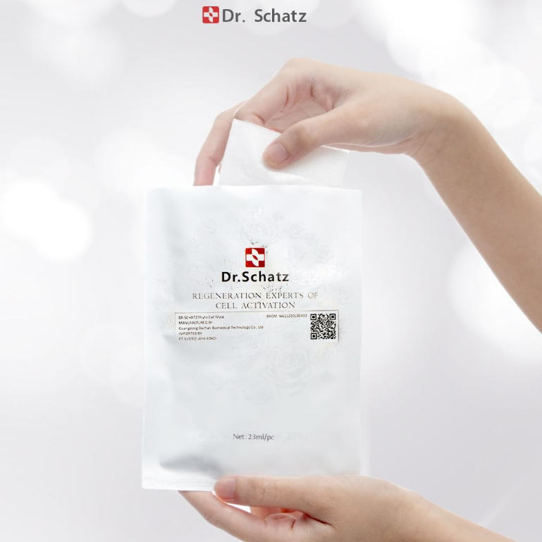 Jual DR SCHATZ MCC Mask | Polypeptide Collagen Mask | Stem Cell Mask 1EA / Box | Shopee Indonesia
