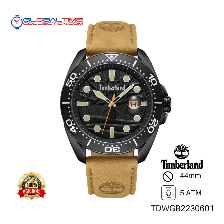 Jual Jam Tangan Pria TIMBERLAND TDWGB2230601 Leather | Shopee Indonesia