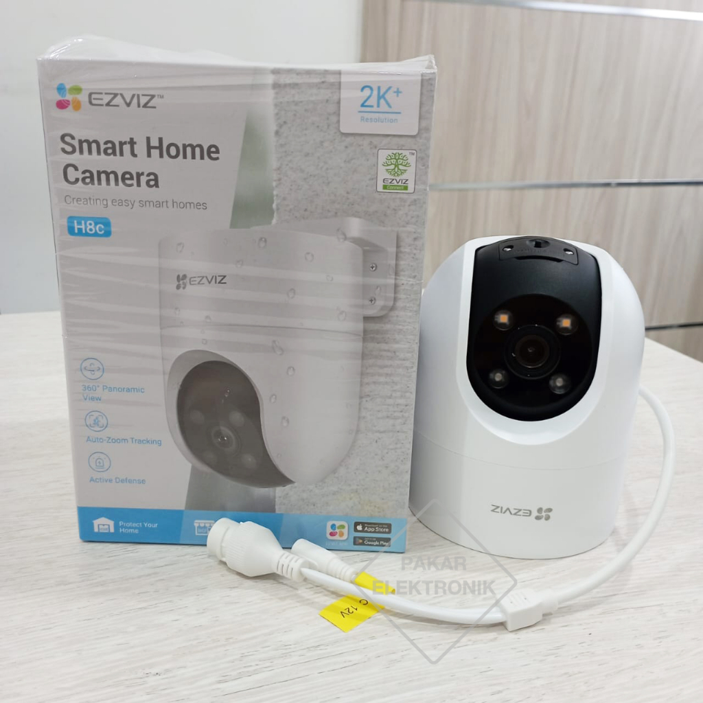 Jual Ezviz H8c 4MP 2K+ Outdoor PTZ Wifi CCTV Auto Tracking | Shopee ...