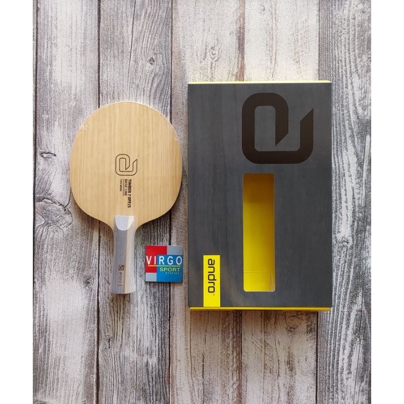 Jual Andro Timber 7 Off/S Basic Line FL kayu blade bet pingpong 100%ORIGINAL!!! | Shopee Indonesia