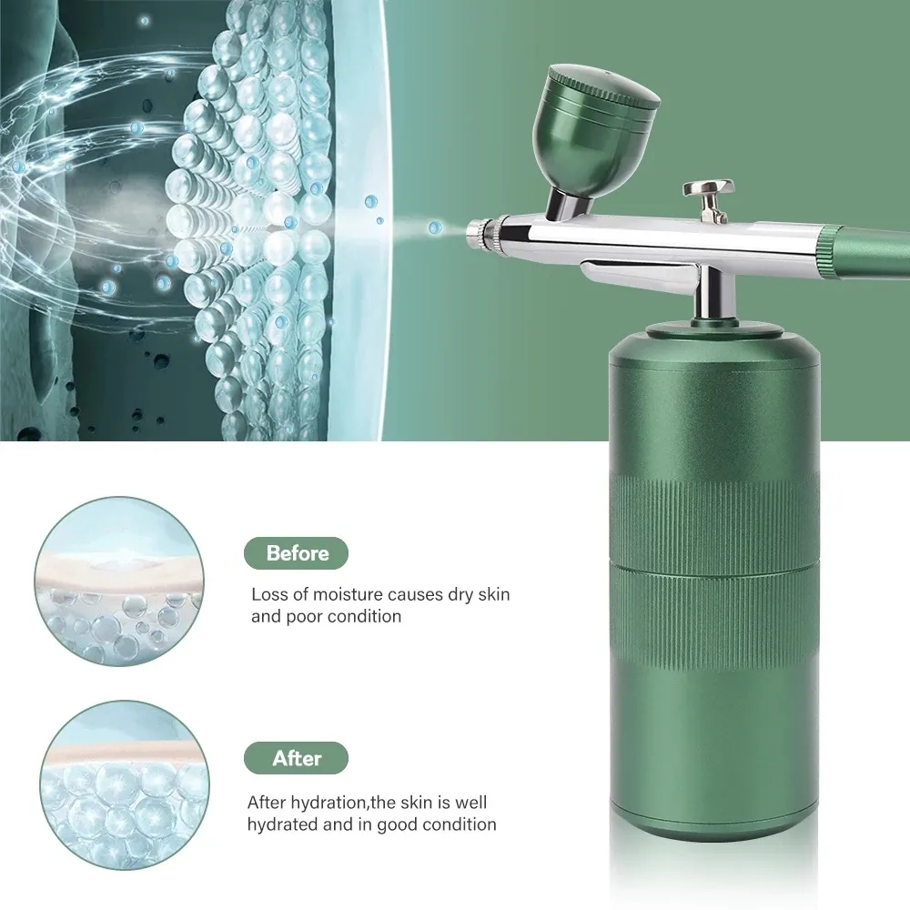 Jual automatic Spray Gun air brush Set Mini cat Airbrush Set Spray Pump ...