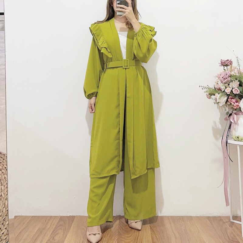 Jual Monoclothing - alhama set - one set wanita - oneset panjang ...