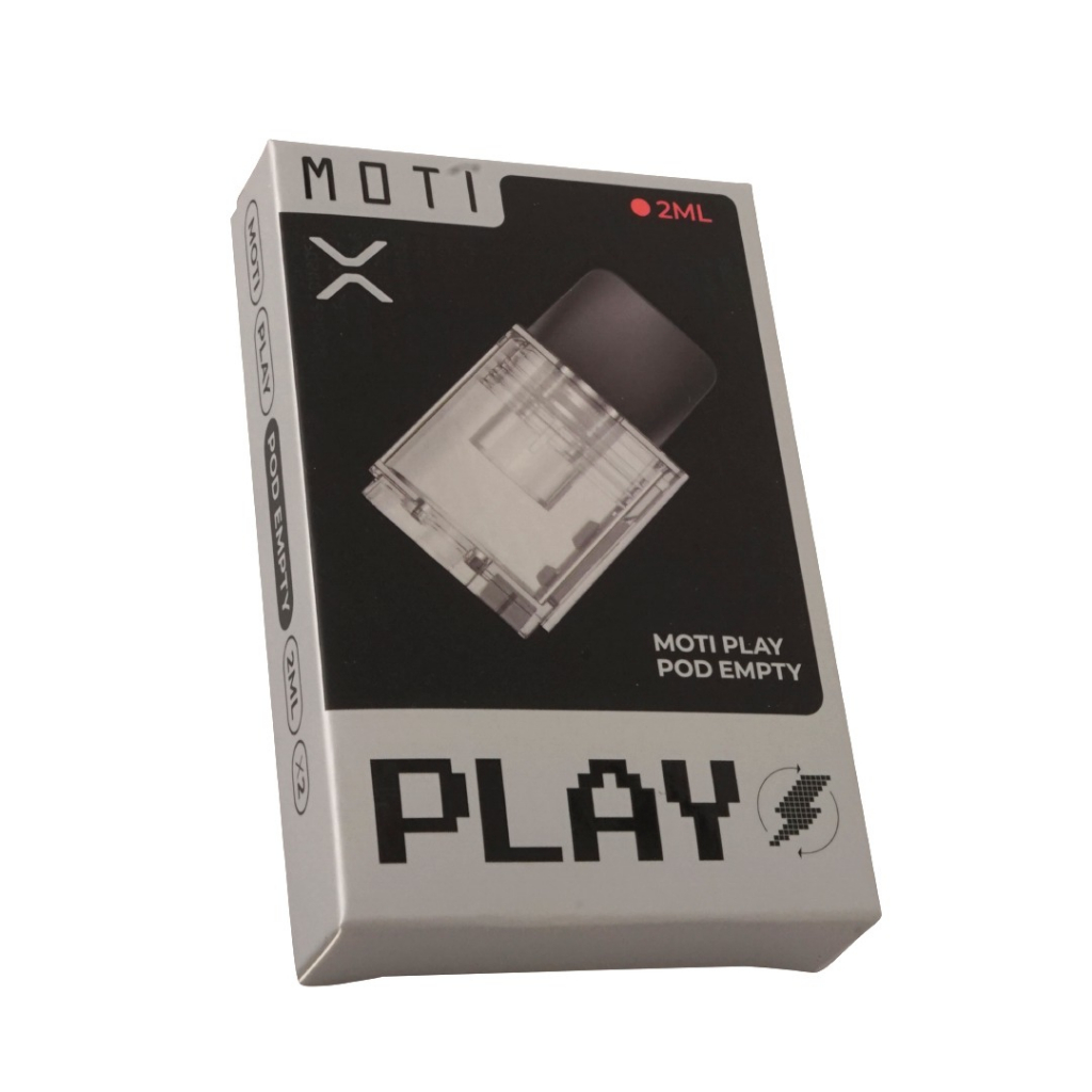 Jual Replacement Empty Catridge Moti Play Pod Kit Authentic By Moti 1 ...