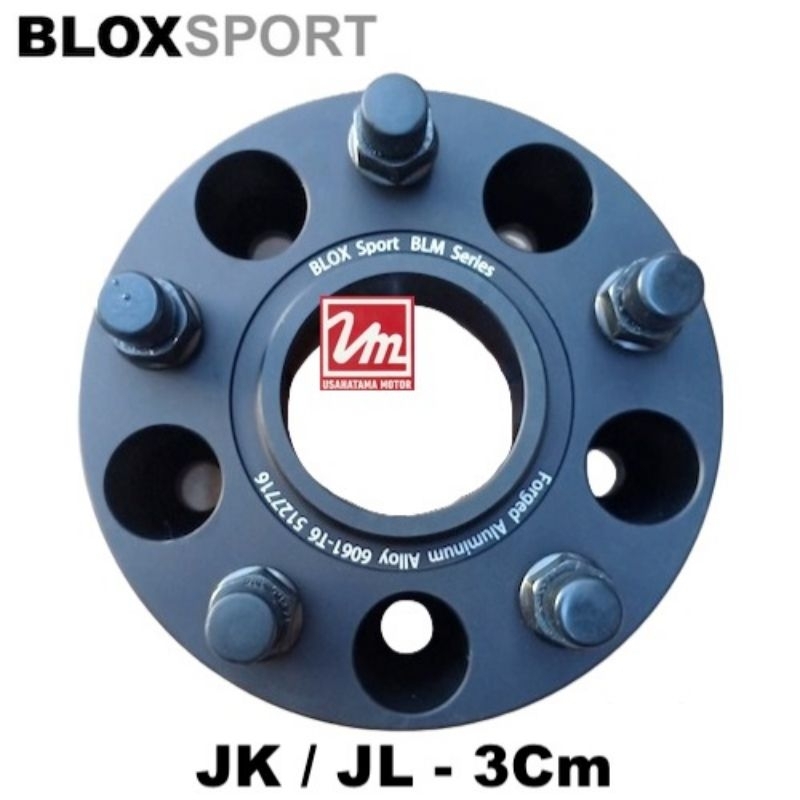 Jual Spacer bloxsport 3cm jip JK JL | Shopee Indonesia