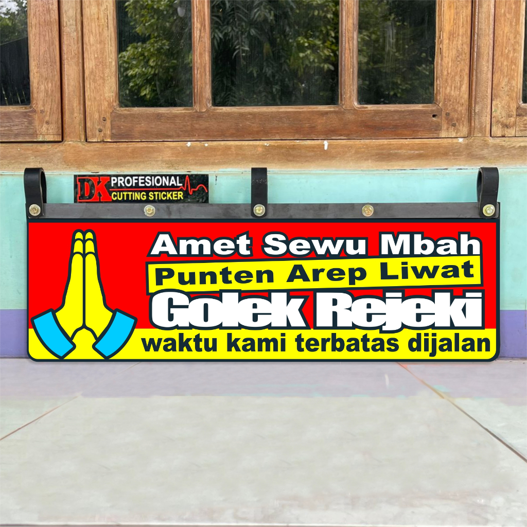 Jual Karpet Kepet Karet Lumpur Variasi Bemper Belakang Truck Bus Travel ...