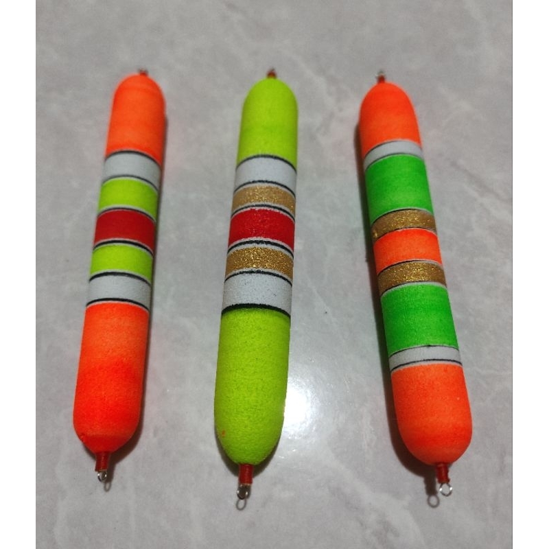 Jual Pelampung Pancing Sosis 14cm/ Kambangan Untuk Mancing Bandeng ...