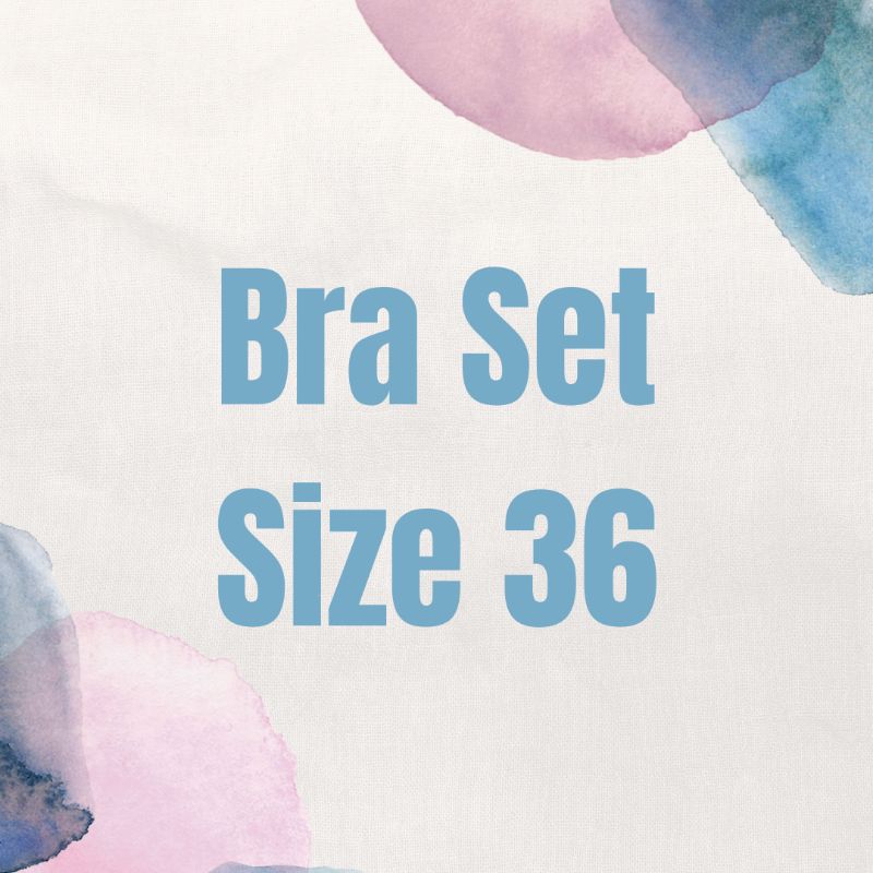 Jual Branded BRA SET Size 36 | Shopee Indonesia